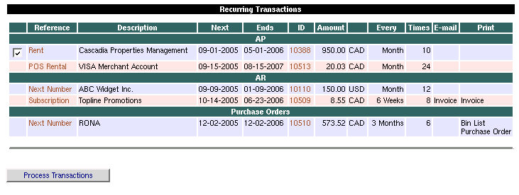 SQL-Ledger ERP